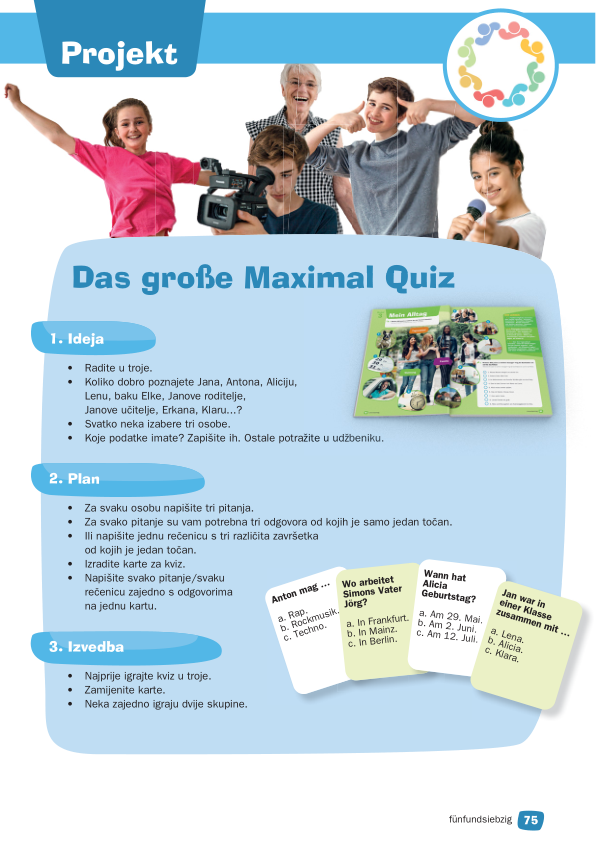 Maximal 3 - IZZI udžbenik